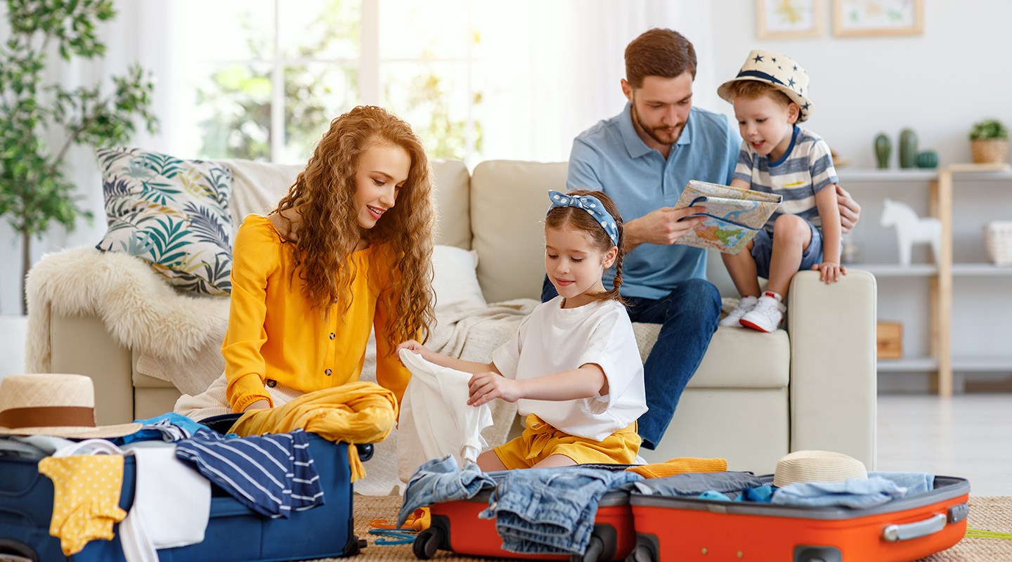 Kako da se spakujete za letovanje sa decom